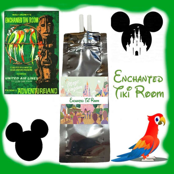 Enchanted Tiki Room Car Diffuser Fragrance Refill -CraftCentralCompany