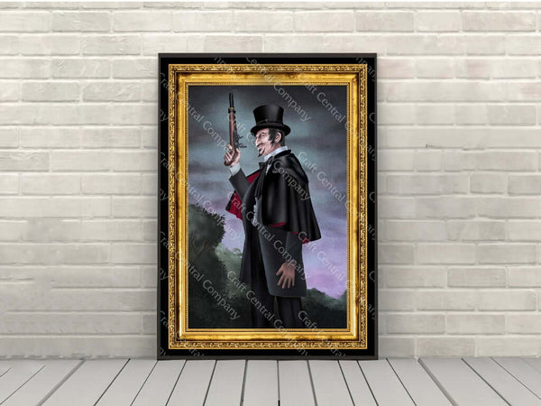 Disney World Stretching Room Poster - CraftCentralCompany