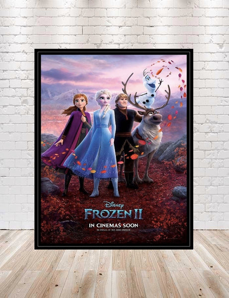 Frozen 2 Disney Ride Poster - CraftCentralCompany
