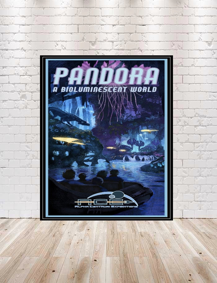 Pandora Navi River Journey Poster – CraftCentralCompany
