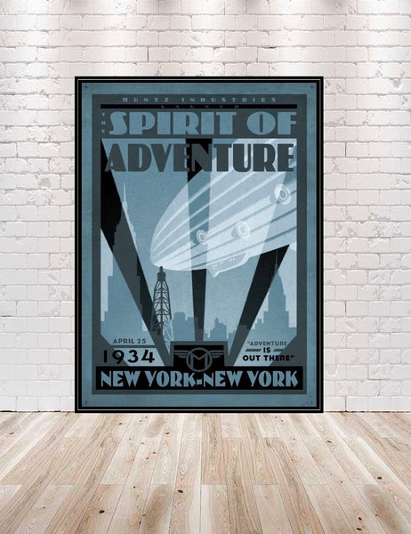 UP Spirit of Adventure Poster Pixar Poster – CraftCentralCompany
