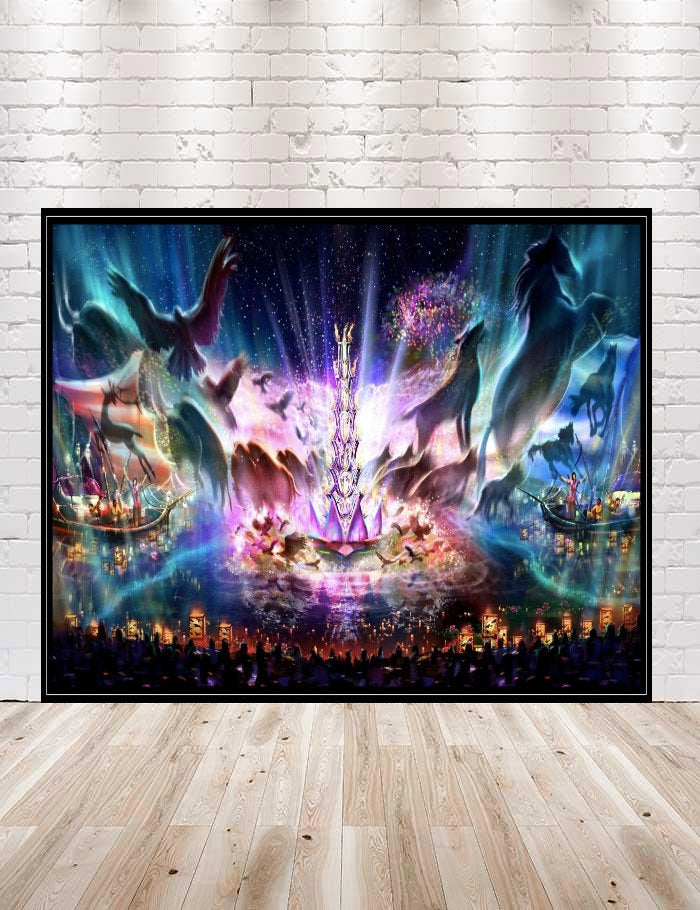 Rivers of Light Animal Kingdom Poster - CraftCentralCompany