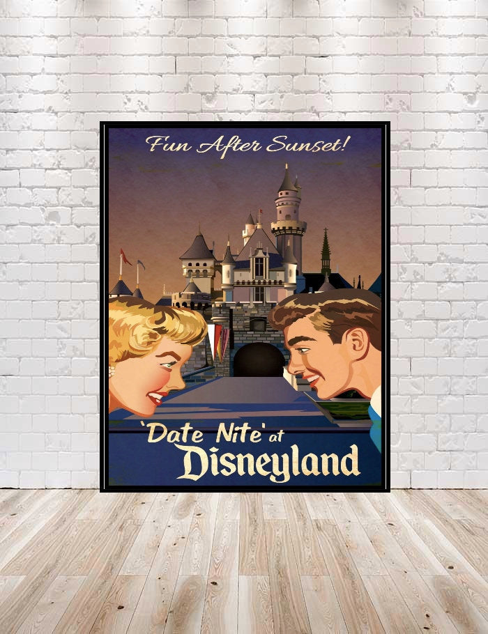 Buy Disney World Poster Magic - CraftCentralCompany