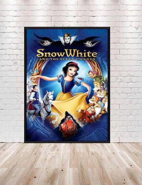 Snow White & The Seven Dwarfs Poster – CraftCentralCompany