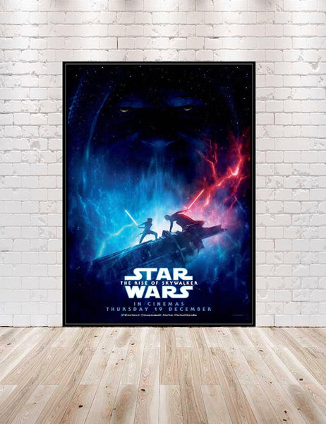 Star Wars Rise of Skywalker Star Tours Disney Poster – CraftCentralCompany