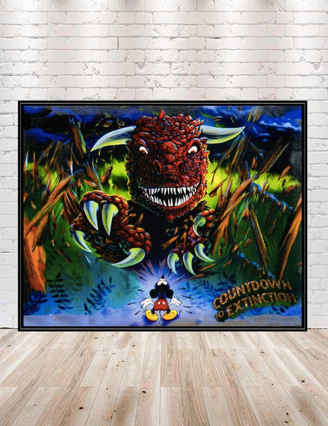 Countdown to Extinction Poster – CraftCentralCompany