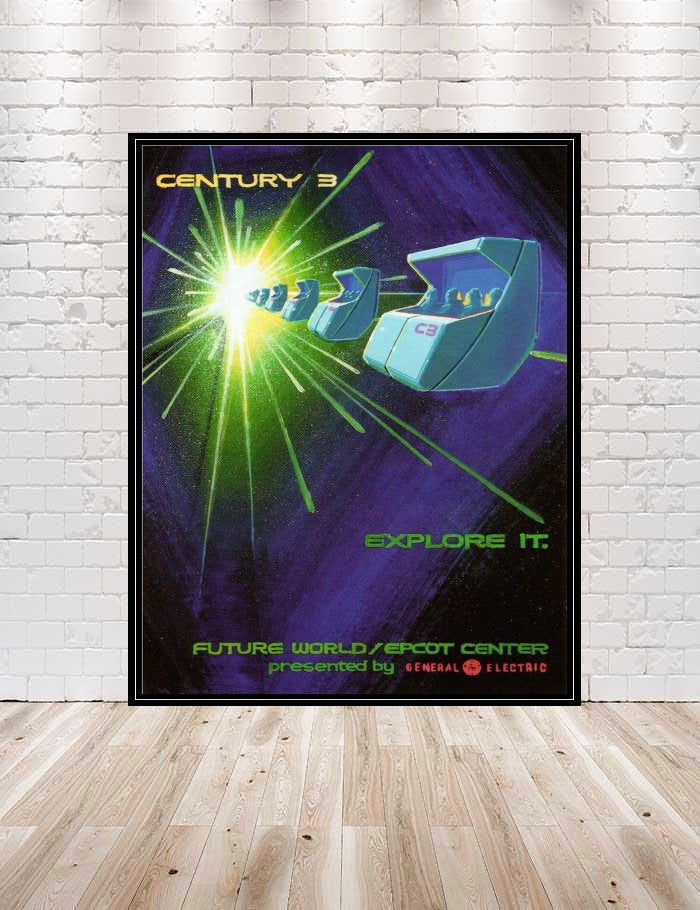 Horizons Vintage Epcot Poster – CraftCentralCompany