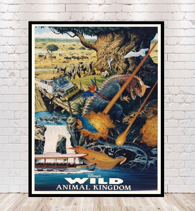 Buy Animal Kingdom Posters Online - CraftCentralCompany