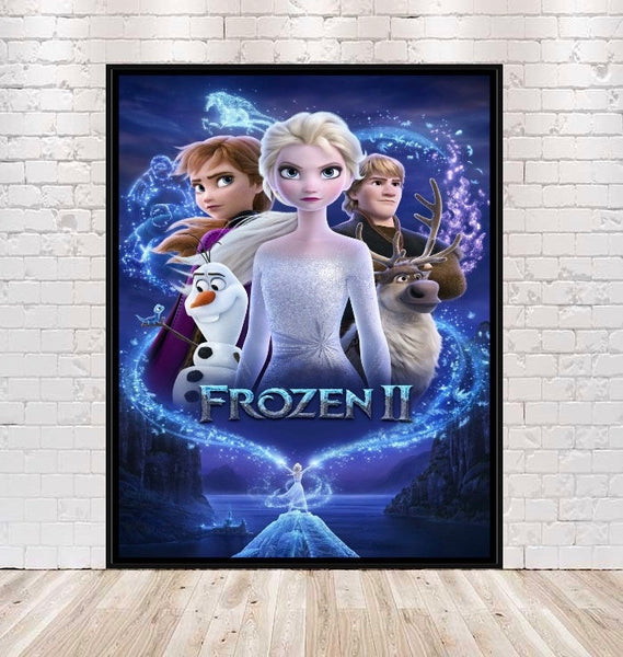 Frozen 2 Movie Arendelle Castle Poster – CraftCentralCompany